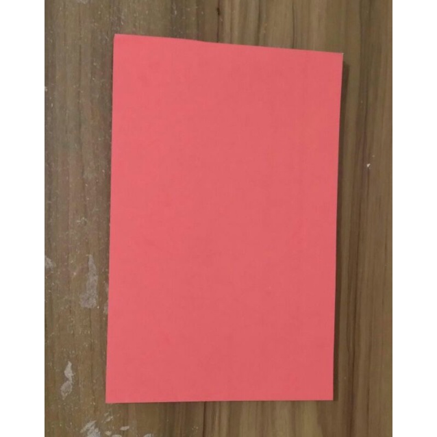 Jual Kertas buffalo bufalo jilid merah muda per pack 57 lembar | Shopee ...