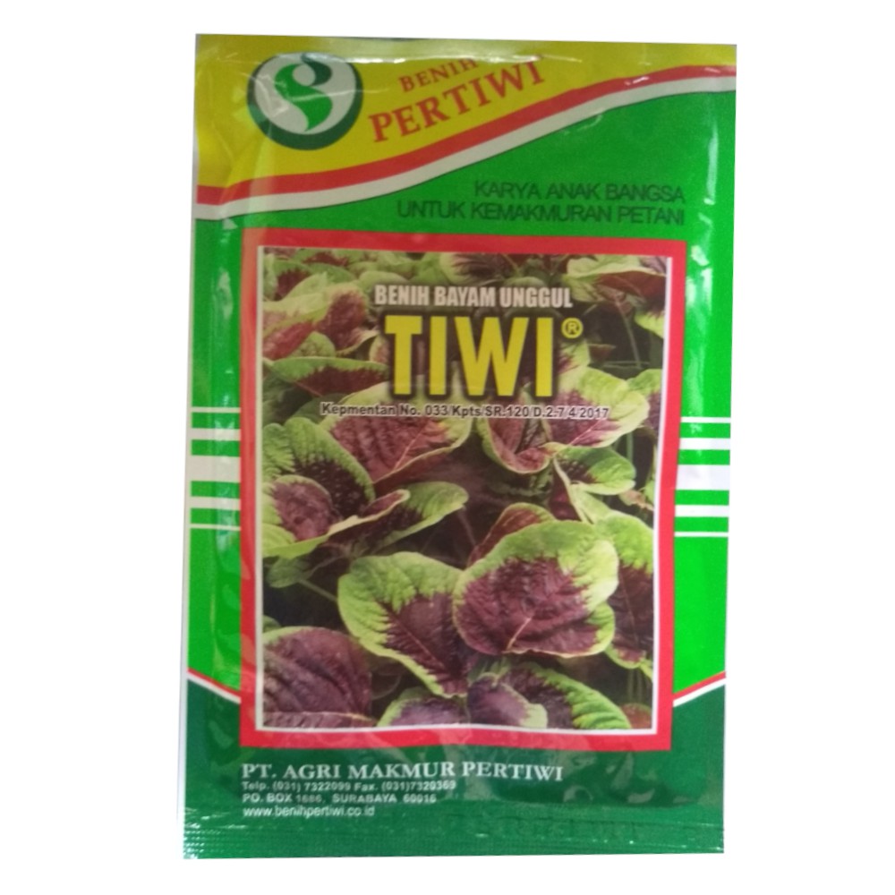 Jual Benih Bayam Merah Hijau Unggul TIWI 100 gram | Shopee Indonesia
