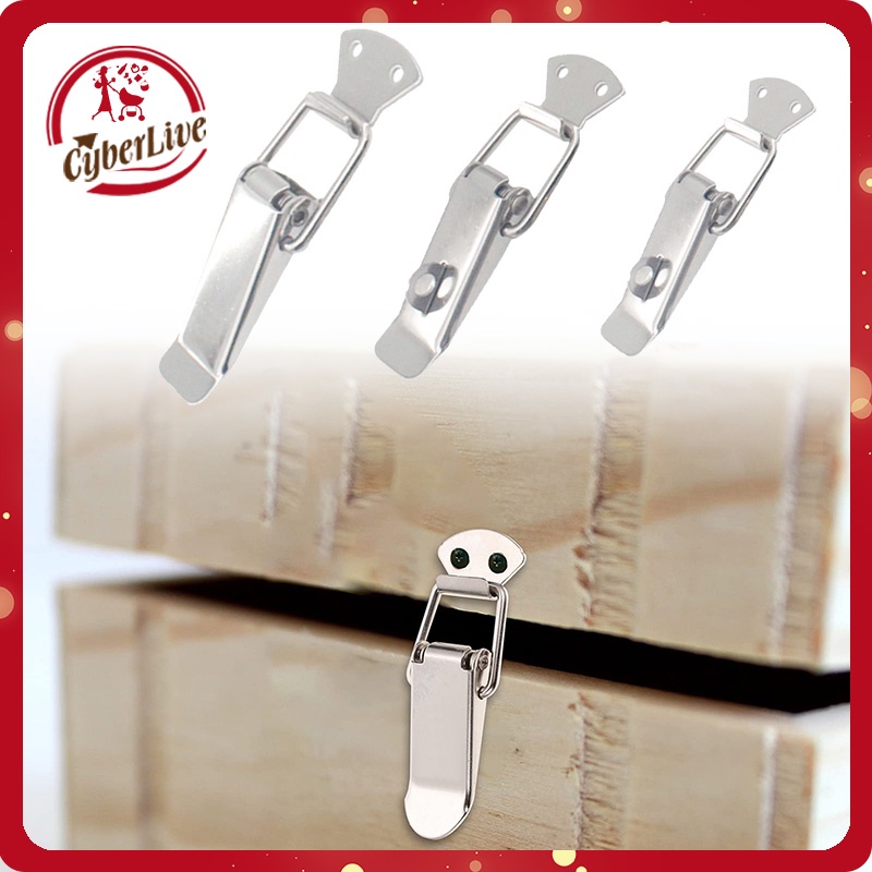 Jual 2pcs Kaitan Koper Mini Case Box Lock Toggle Latch Hasp Spring ...