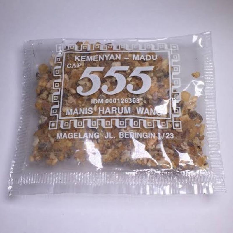 Jual Kemenyan Madu cap 555 (Tabur) | Shopee Indonesia