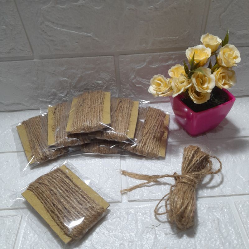 Jual TALI RAMI 2 PLY (5mt) TALI GONI 2 PLY (5mt) | Shopee Indonesia