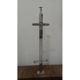 Jual Tiang railing stainles/pagar tiang railing kaca stainles/tiang ...