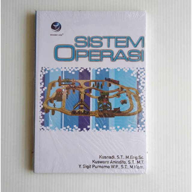 Jual BUKU ORIGINAL Buku sistem operasi buku komputer Penerbit Andi ...