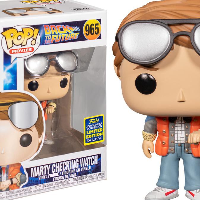 Jual Funko Pop Exclusive SDCC 2020 Back To The Future - Marty Mcfly ...