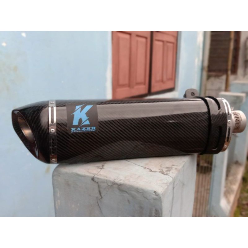 Jual KAZEN PROEXHAUST TIPE MAGNIFICENT 30 p KARBON FULLSYSTEM NINJA MONO 1 CYLINDER | Shopee ...