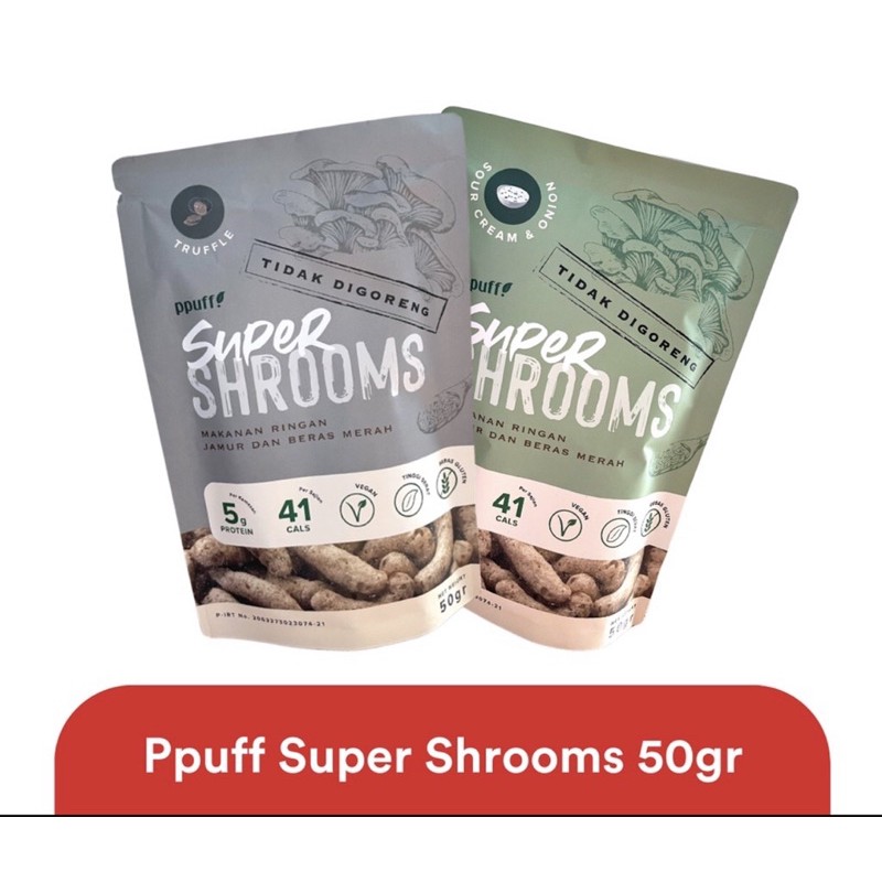 Jual PPUFF Super Shroom puff!! Super Shroom | Shopee Indonesia