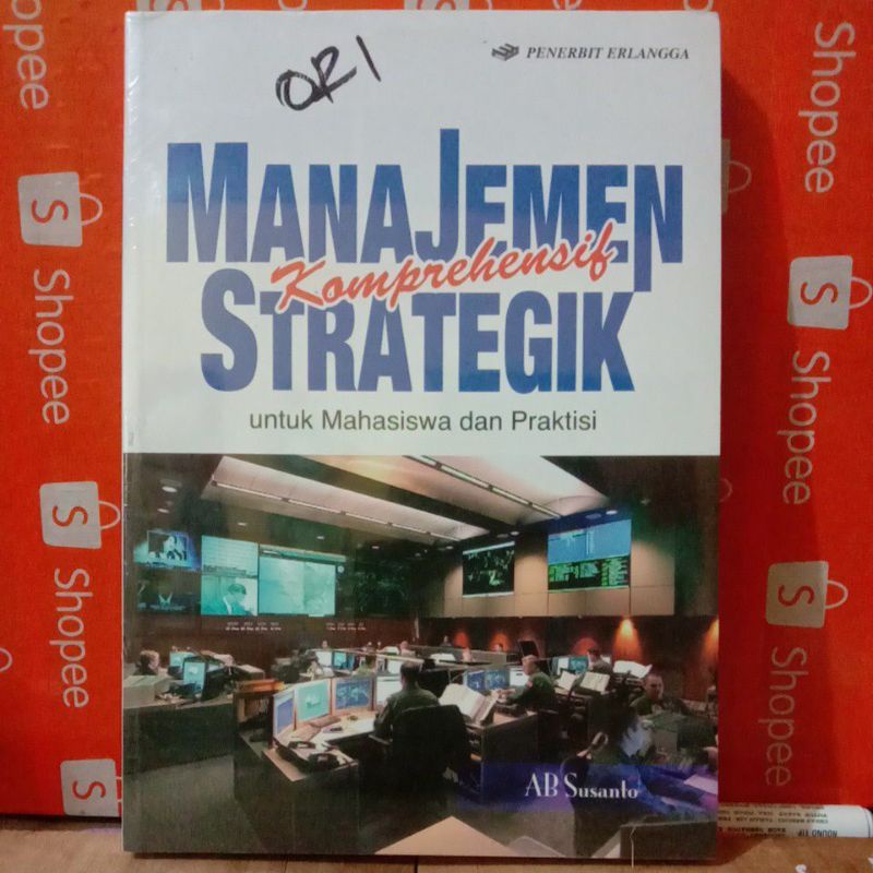 Jual MANAJEMEN Komprehensif STRATEGIK. ( ORIGINAL ) | Shopee Indonesia
