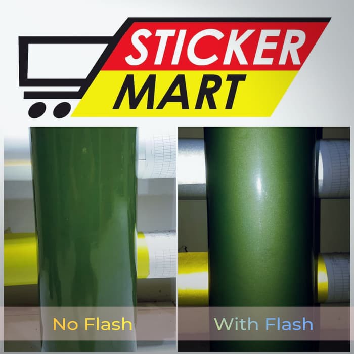 Jual Sticker Reflective Army Green / Green (hijau tentara) | Shopee ...