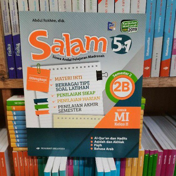 Jual Salam 5 in 1 mi kelas 2B KMA2019 erlangga | Shopee Indonesia