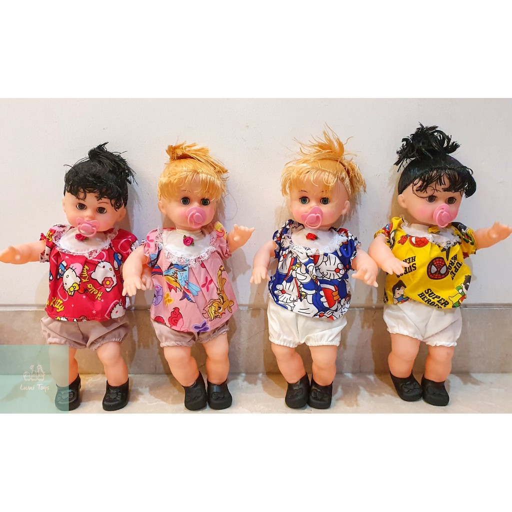 Jual Boneka Susan Nangis Bisa Ngomong Bicara & Tertawa Besar Cantik ...