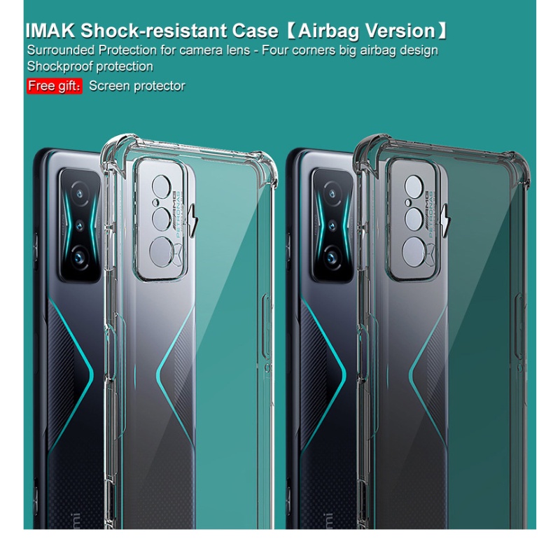 Jual Case Xiaomi Poco F4 GT / Redmi K50 Gaming (5G) IMAK Shockproof ...