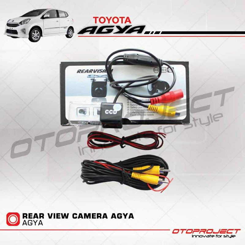 Jual Kamera Parkir Toyota Agya Camera Mundur HD Quality OEM Toyota Agya | Shopee Indonesia