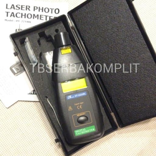 Jual Lutron DT-2234BL Laser Photo Non Contact Tachometer Alat Ukur Rotasi | Shopee Indonesia