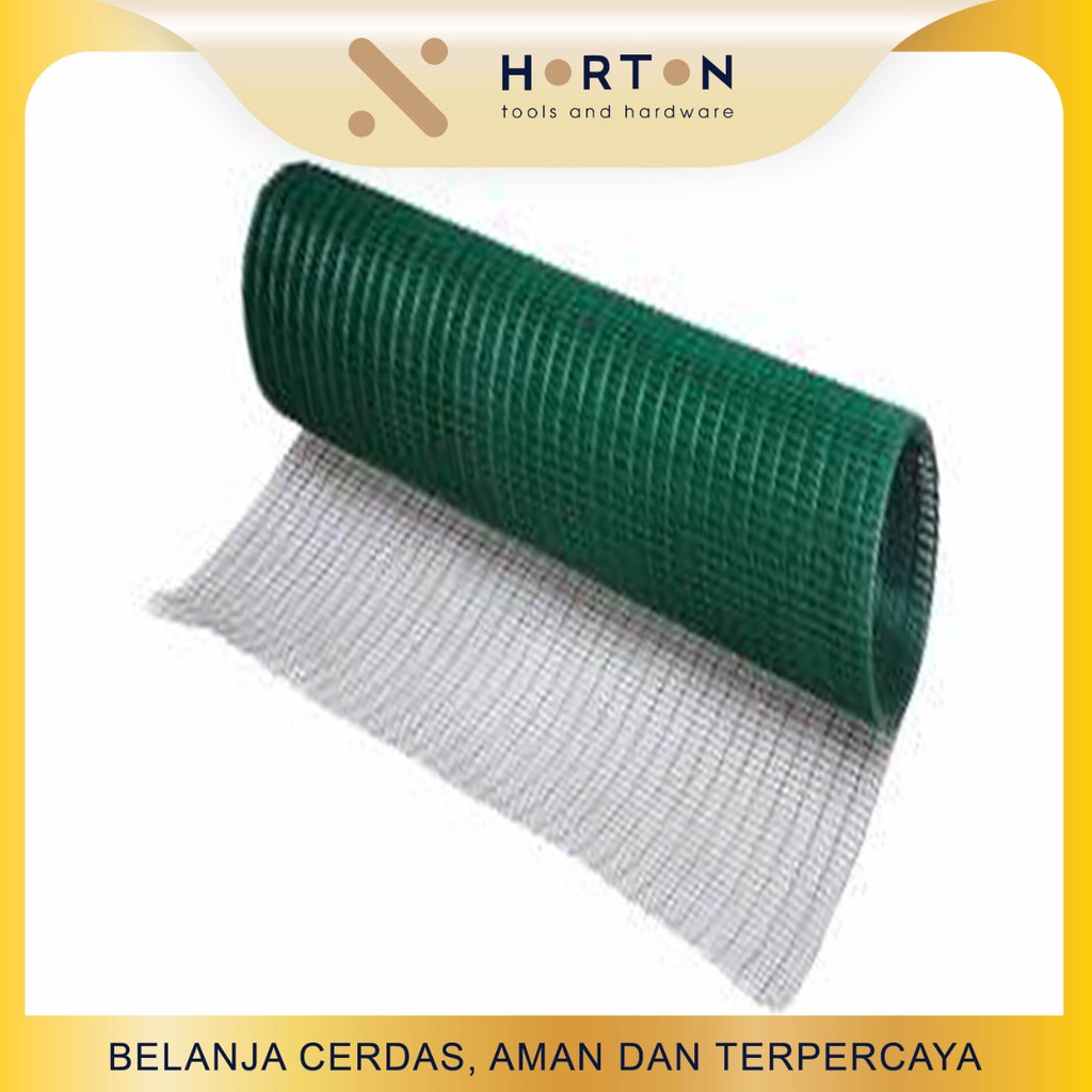 Jual PER ROLL Kawat Loket Hijau ROLL / Kawat Ayakan / Ram Uk 1/4”, 1/2 ...