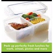 Jual HPL817C Container Food 1L LocknLock with devider Sekat Lepas ...