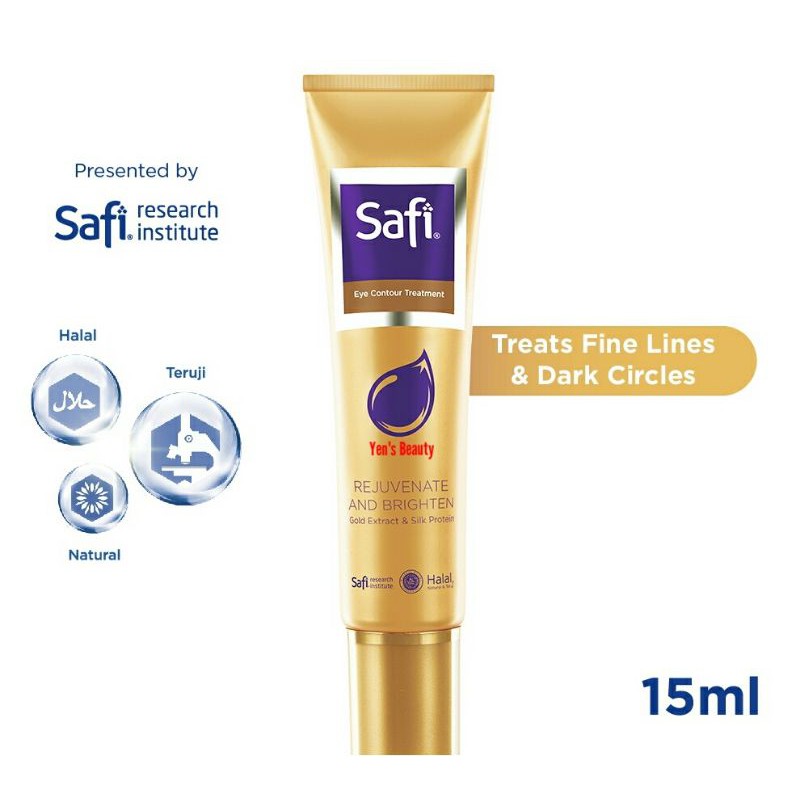Jual SAFI Age Defy Eye Contour Treatment Cream 15 gram | Shopee Indonesia
