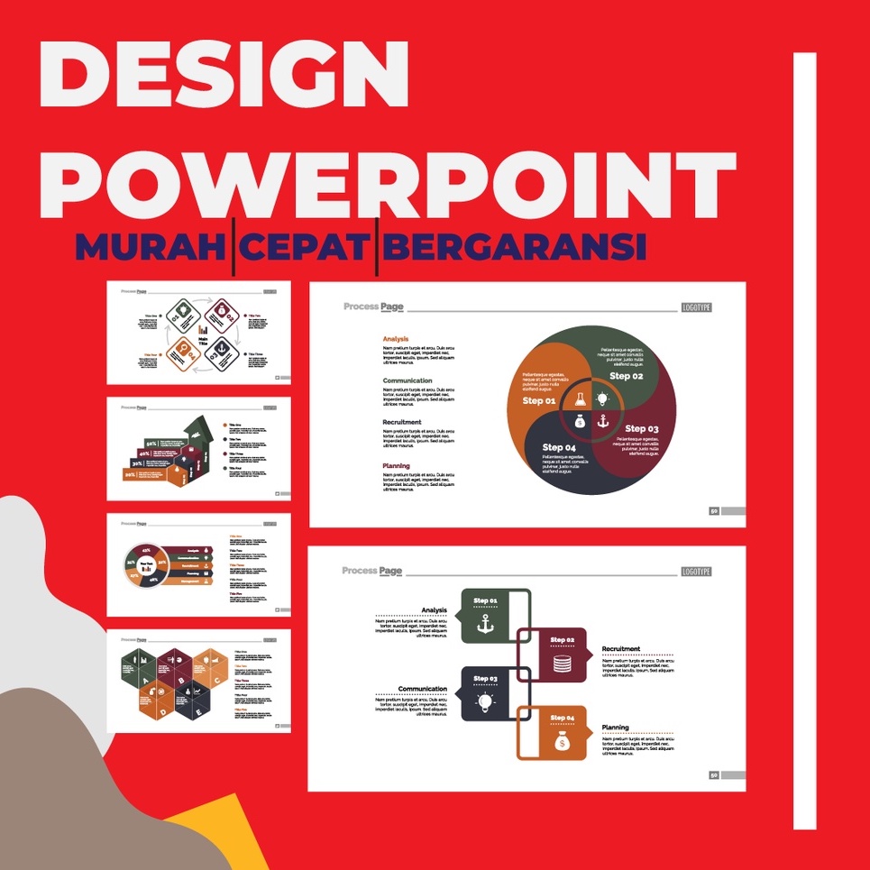 Jual JASA DESAIN POWER POINT | DESAIN PPT | PPT BAGUS | PERBAIKAN PPT ...