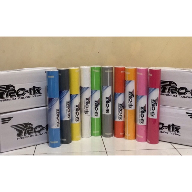 Jual Stiker skotlet motor glossy mengkilap panjang 1 meter x lebar 45cm ...