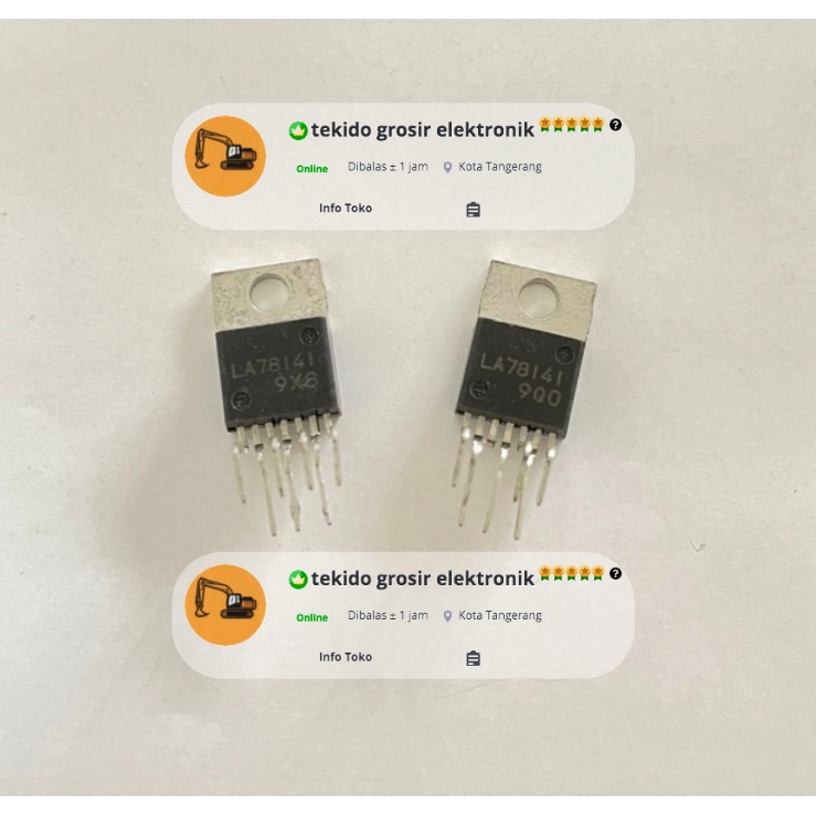 Jual LA78141 LA 78141 | Shopee Indonesia