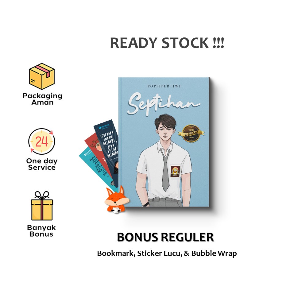 Jual Buku Novel Septihan 1 (Coconut Books) | Shopee Indonesia