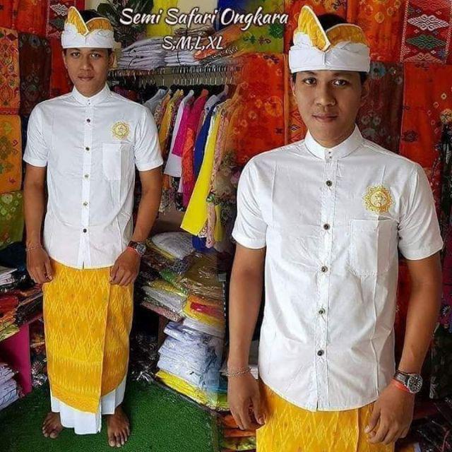 Jual Setelan Pakaian Adat bali Pria | Shopee Indonesia