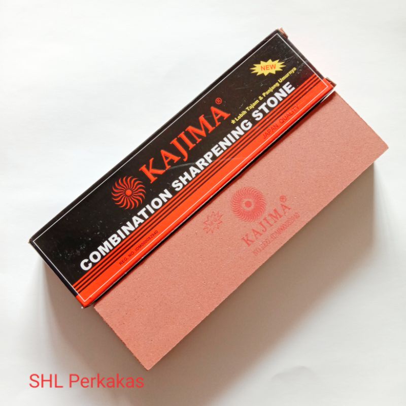 Jual BATU ASAH KAJIMA 8" ORANYE - BATU GOSOK - ASAHAN PISAU UNGKAL ...
