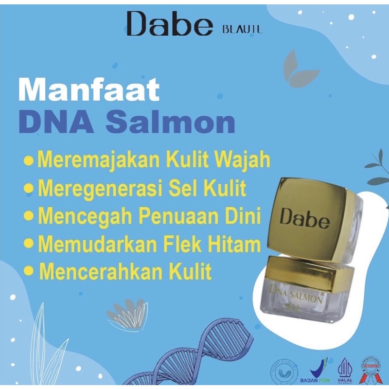 Jual DNA salmon | Shopee Indonesia