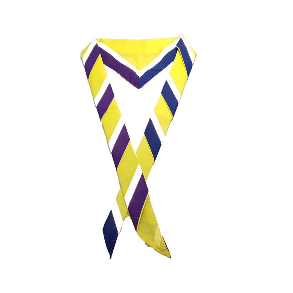 Jual Scraf Pramuka Menyala Scarf syal Pramuka Skraf Polos nyala Bahan ...