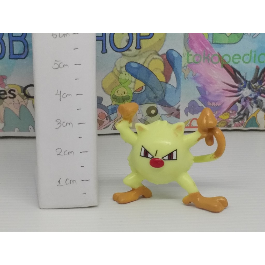 Jual Mankey Mode A Pokemon Figure Gen 1 Mainan Anak | Shopee Indonesia