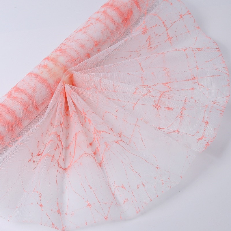 Jual [1ROLL/4.5METER] ZZW Flower mesh bouquet wrapping roll / kertas ...