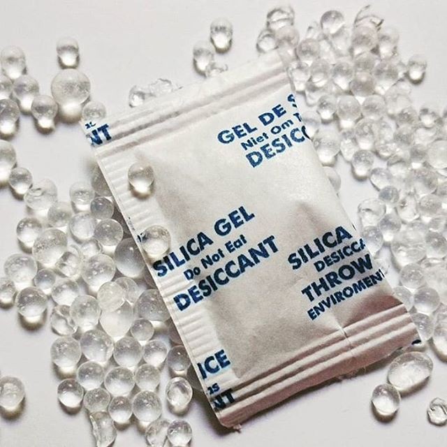 Jual SILICA GEL Natural Alami Bungkus KERTAS Silica Sachet Silika Gel ...