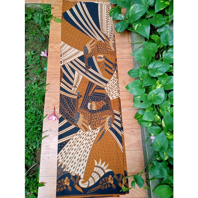 Jual [BSA] Kain Batik Motif Merak Permata | Shopee Indonesia