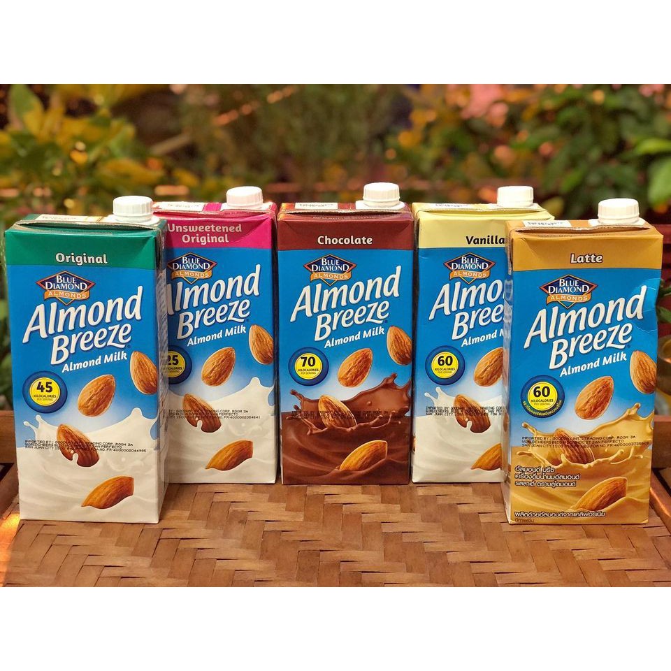 Jual Blue Diamond Almond Milk 946ml Original Chocolate Vanilla Unsweetened Latte | Susu Coklat ...
