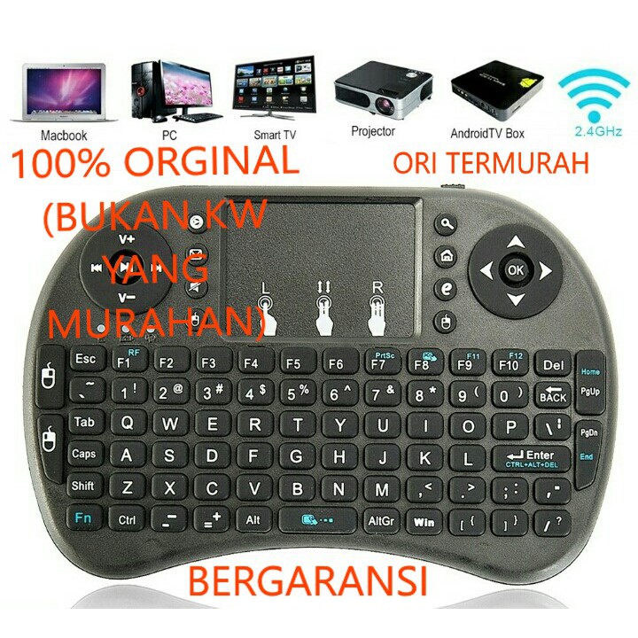 Jual Mini Keyboard Wireless TERMURAH | Shopee Indonesia