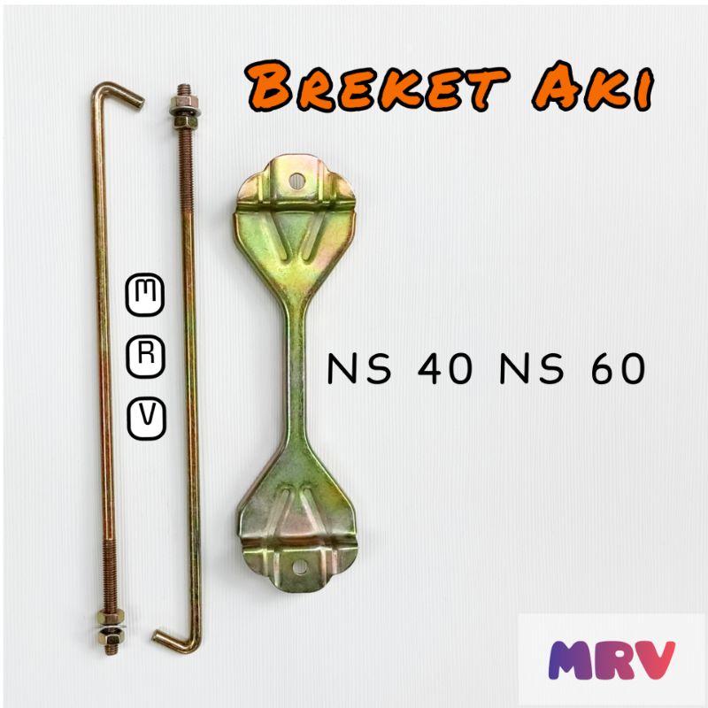 Jual NS40 Breket Aki Pengangan Aki Accu mobil NS 40 NS 60 | Shopee ...