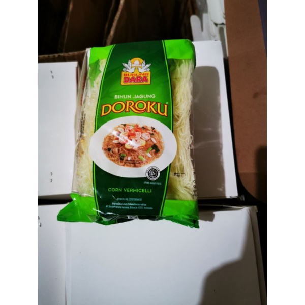 Jual Bihun Jagung Doroku 316 gr | Shopee Indonesia