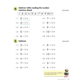 Jual Level A buku kumon kelas 1 matematika TKB SD kelas 1 2 3 4 5 6 ...