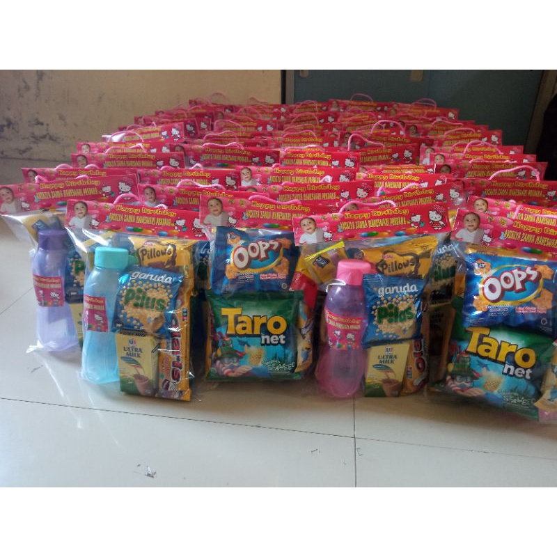 Jual Paket snack ulang tahun anak | Shopee Indonesia