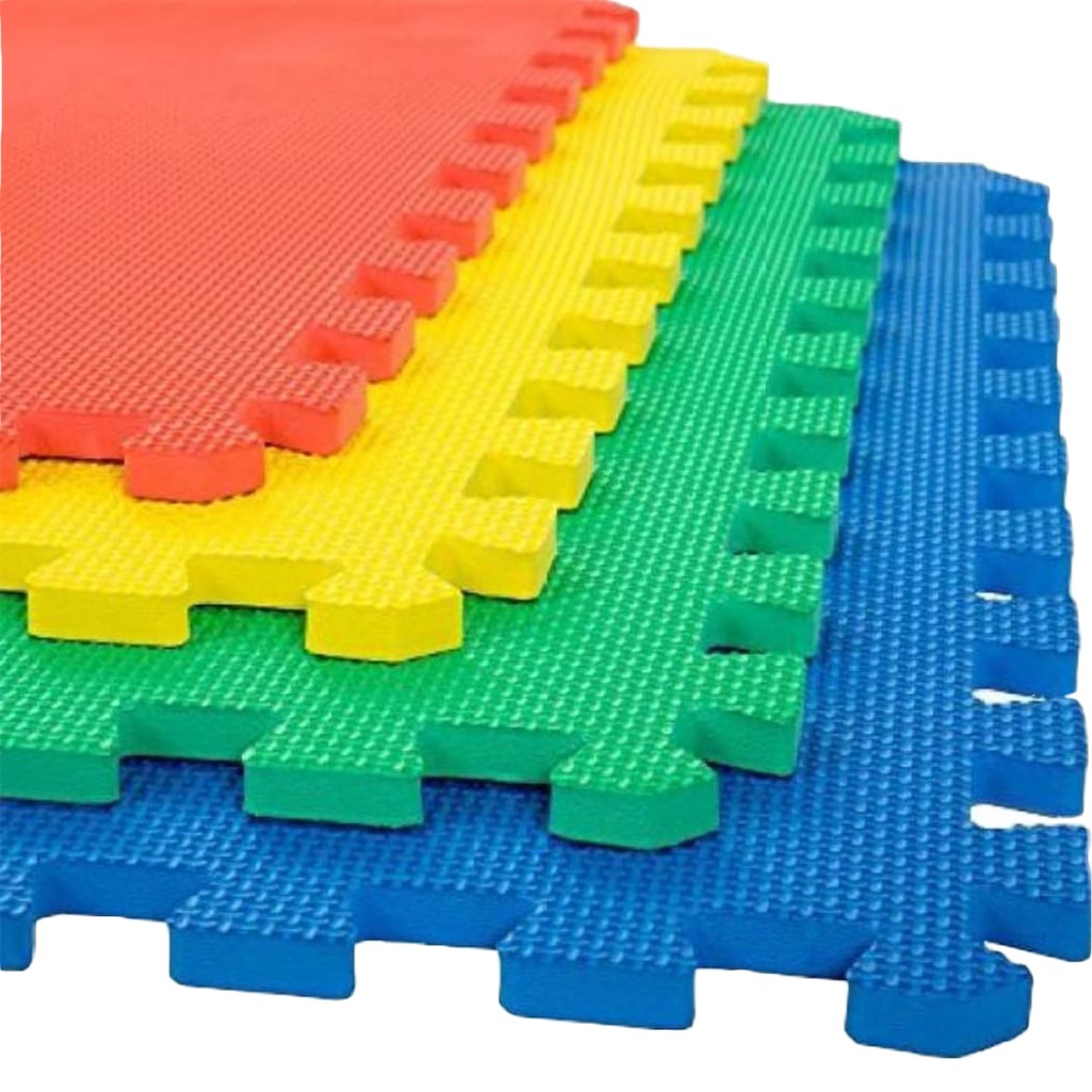 Jual Karpet Matras puzzle Polos 60x60 - Alas Lantai Bermain Anak ...