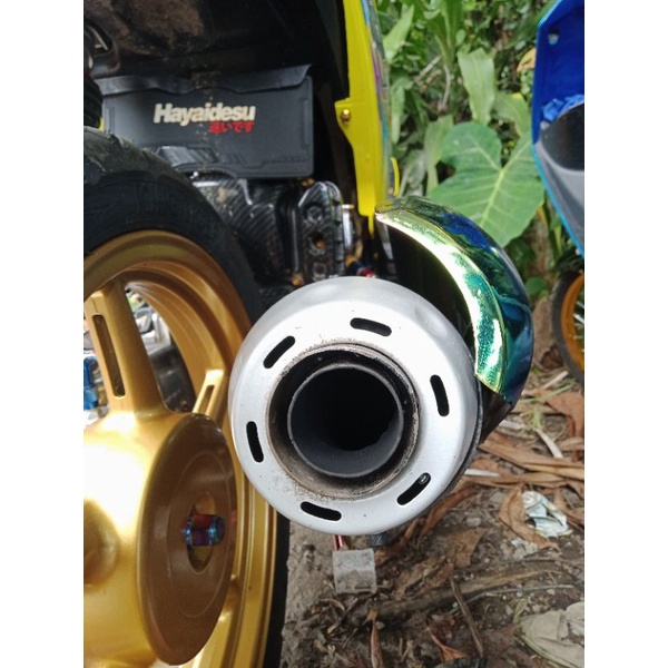 Jual endmufler endcup ujung knalpot Vario/ end muffler / end mufler End ...