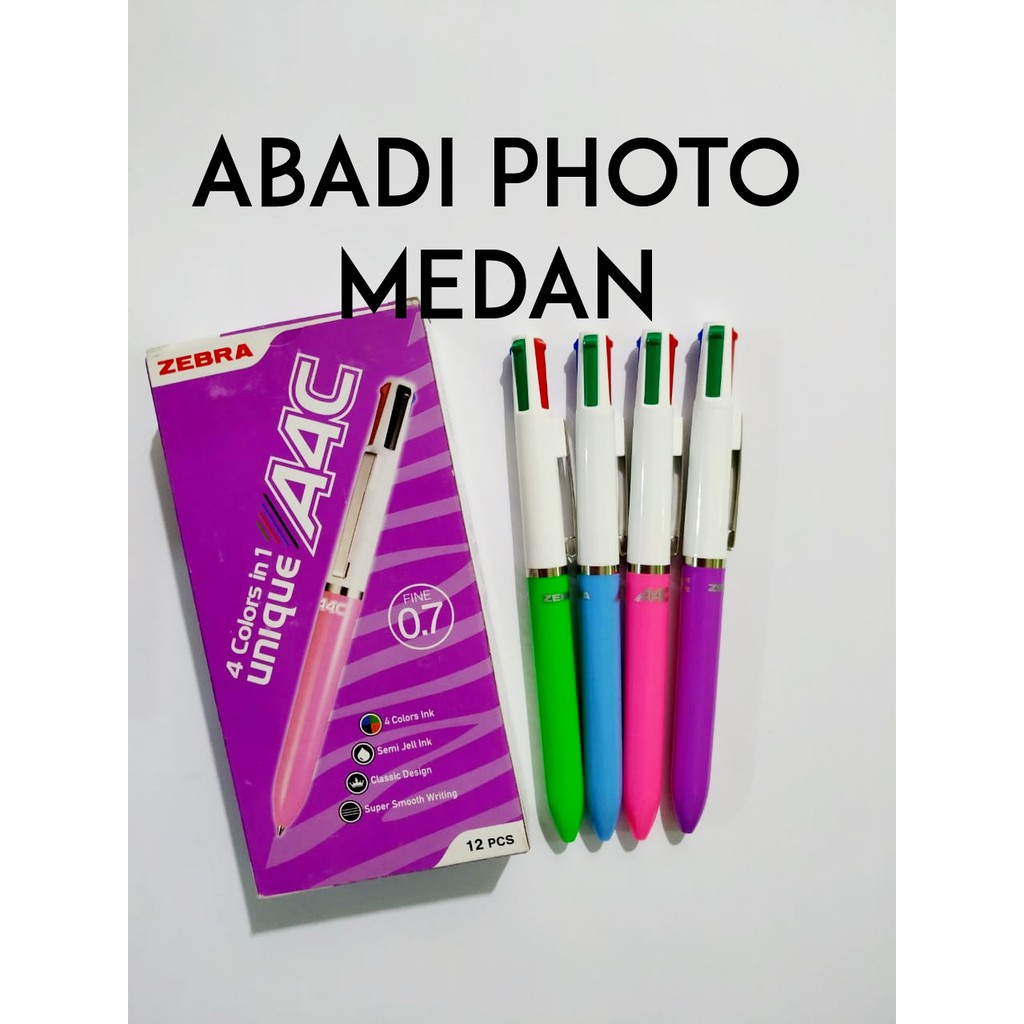 Jual Pulpen 4 warna Zebra | Shopee Indonesia