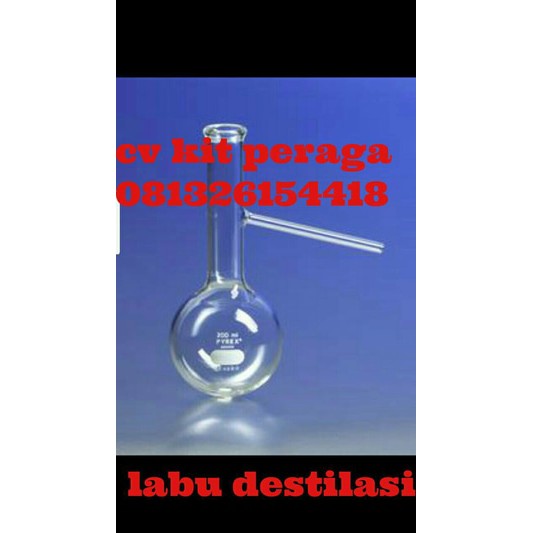 Jual labu destilasi 500 ml | Shopee Indonesia