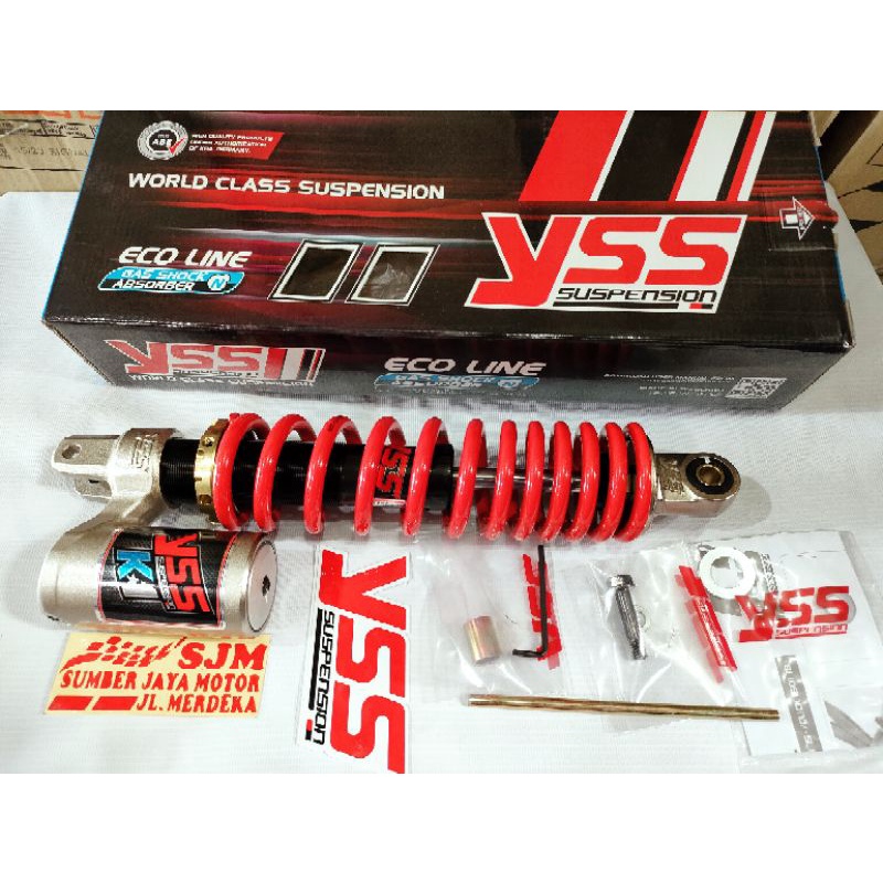 Jual Shok Yss K1 Tabung Bawah Matic 330 Shokbeker Matic Tabung Bawah ...