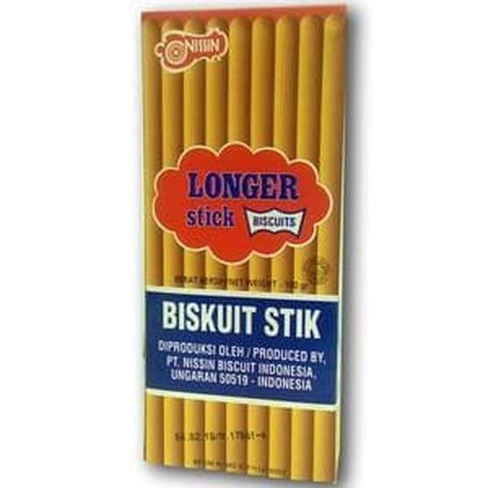 Jual NISSIN LONGER STICK 90 GRAM 1 KARTON ISI 24 PACK | Shopee Indonesia