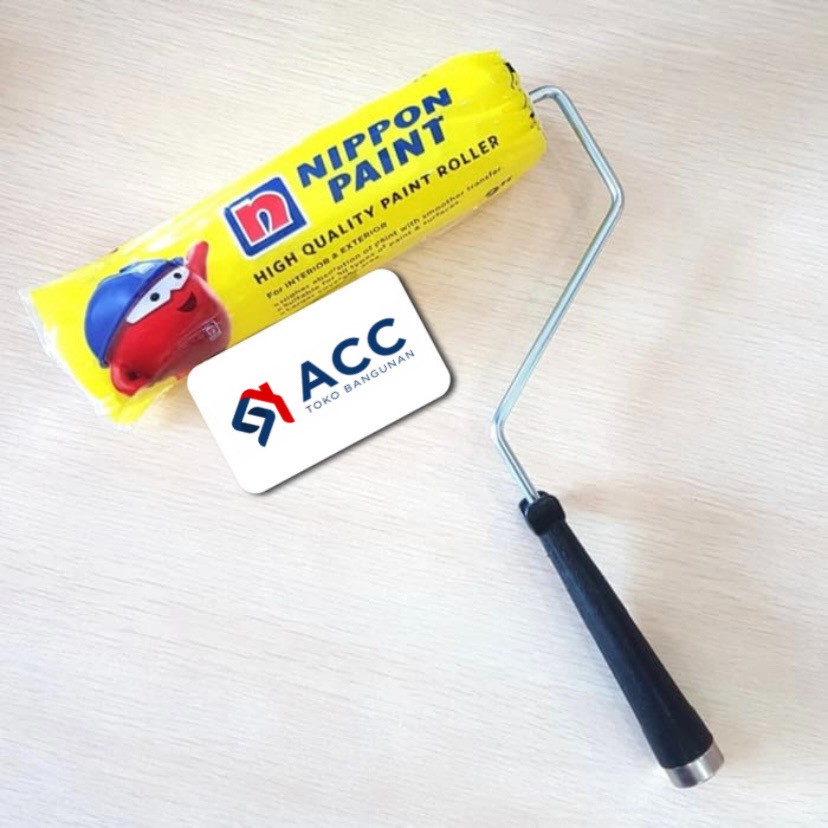 Jual Kuas Roll Cat Besar Nippon Paint / Kuas Roll Besar | Shopee Indonesia