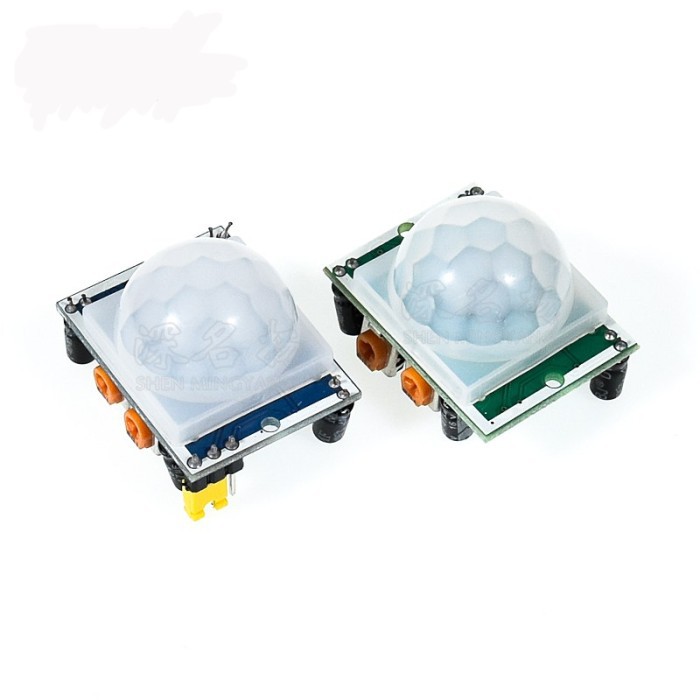 Jual Sensor Motion PIR HCSR501 Arduino Detector Infrared Gerak Manusia ...