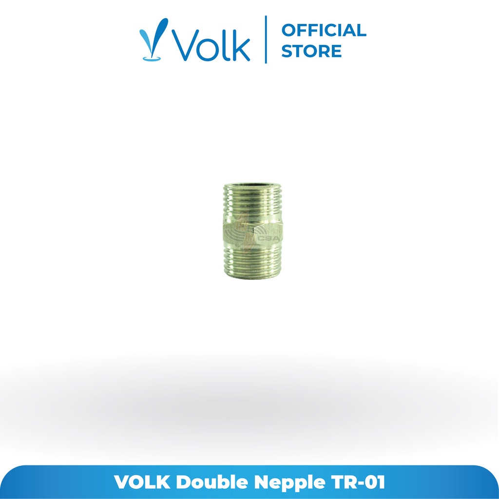 Jual Volk TR-01 Double Neppel 1/2" | Shopee Indonesia