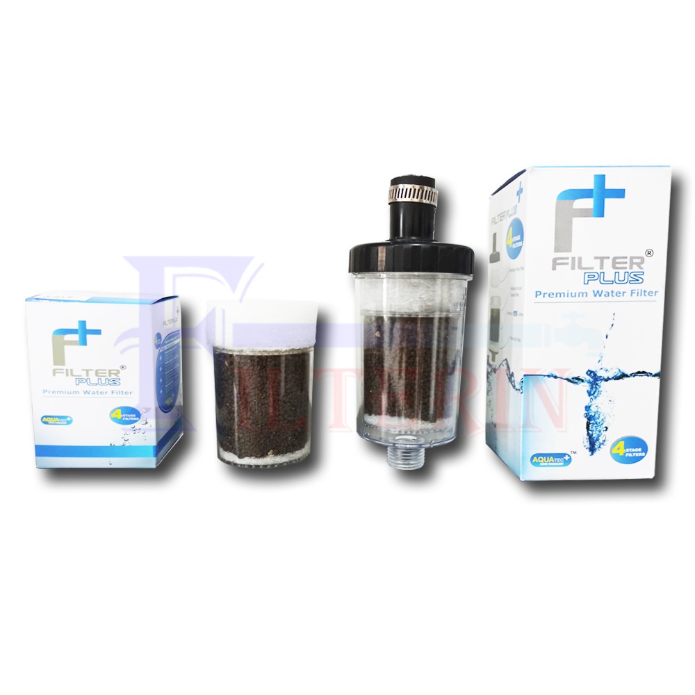 Jual 1 set Premium Water Filter + Isi Ulang Filter Plus (Mangan ...