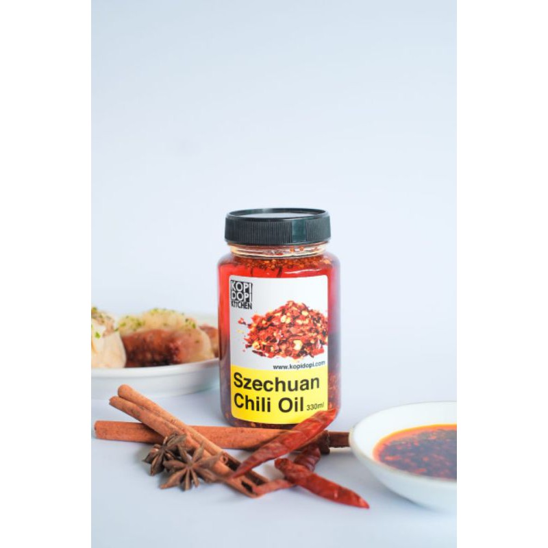 Jual AKU KAMU Szechuan Chili Oil Sambal Minyak Cabe Cabai Dimsum Homemade Halal | Shopee Indonesia