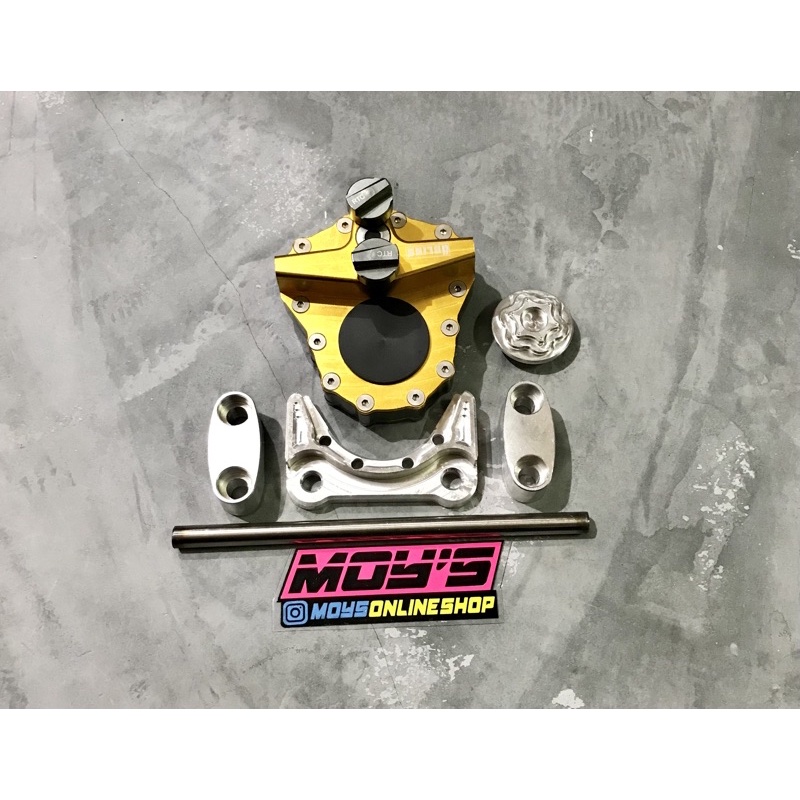 Jual BRAKET STABILIZER RTC PNP PCX NMAX ORIGINAL THAILAND | Shopee ...